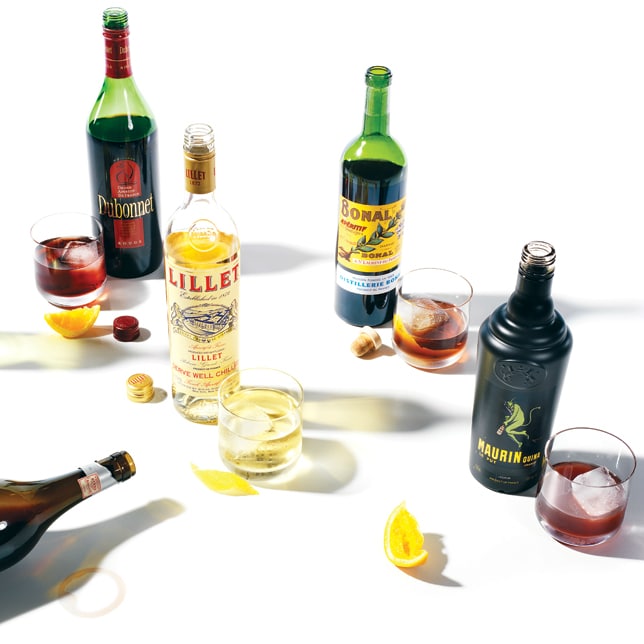 Apéritifs à base de vin : Le vermouth et le quinquina - Trois Fois Vin