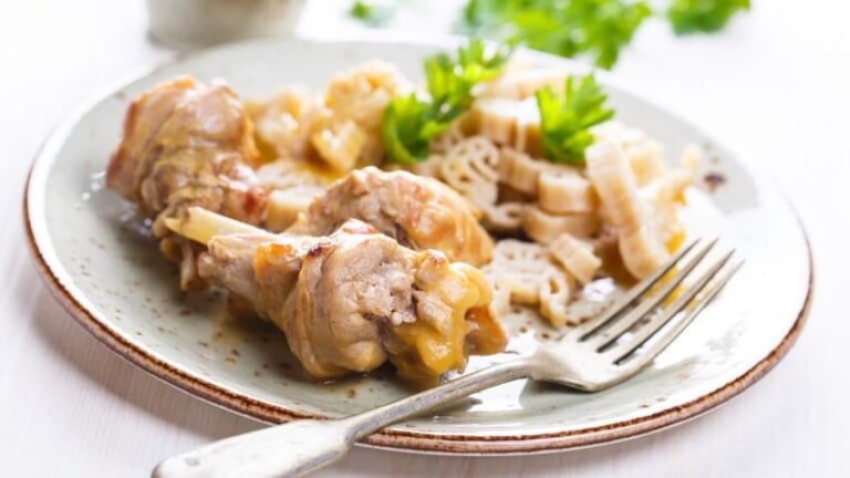 Le lapin au vin blanc - Trois Fois Vin