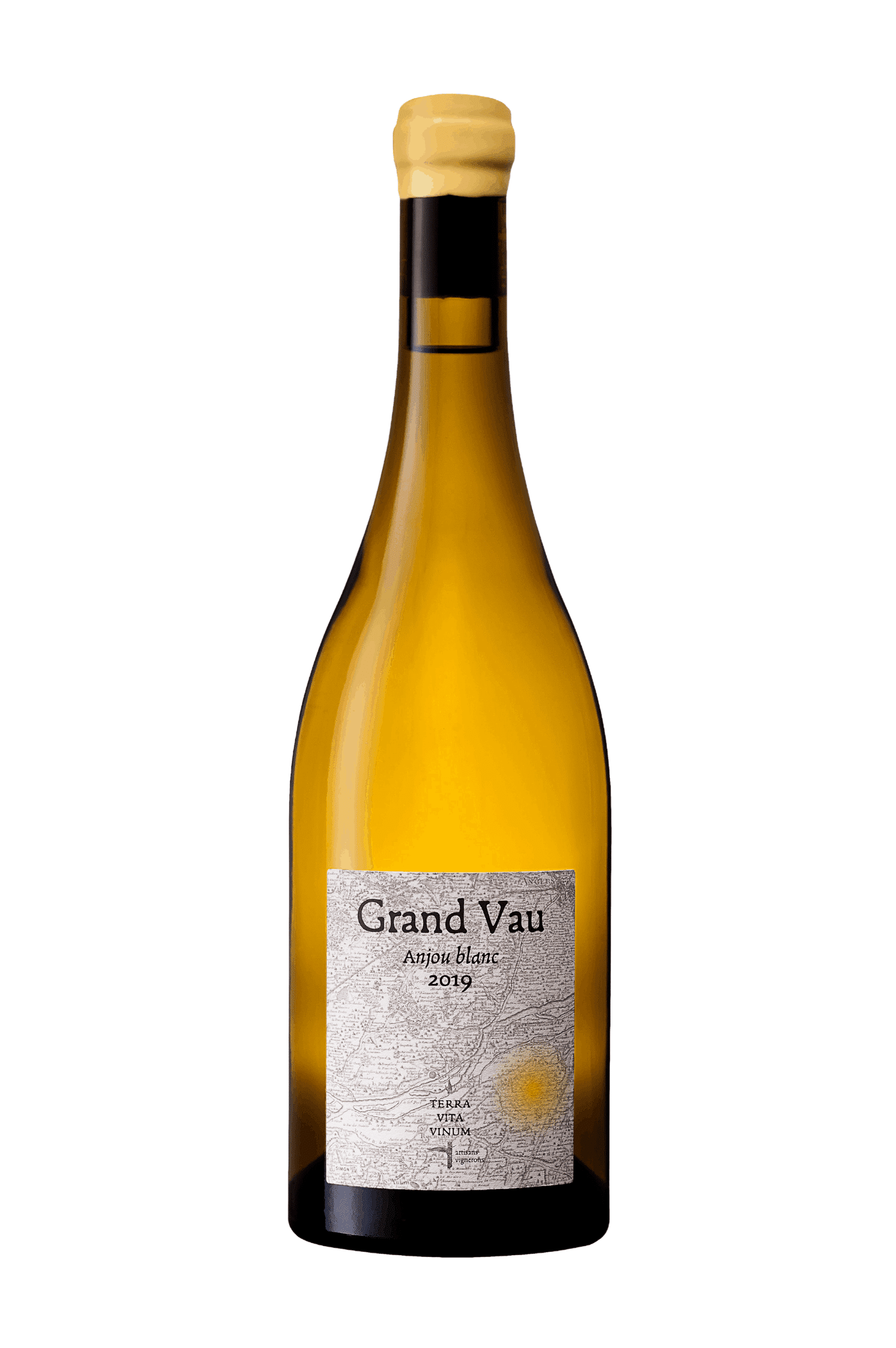 Terra Vita Vinum ANJOU BLANC 2019 Grand Vau - Trois Fois Vin