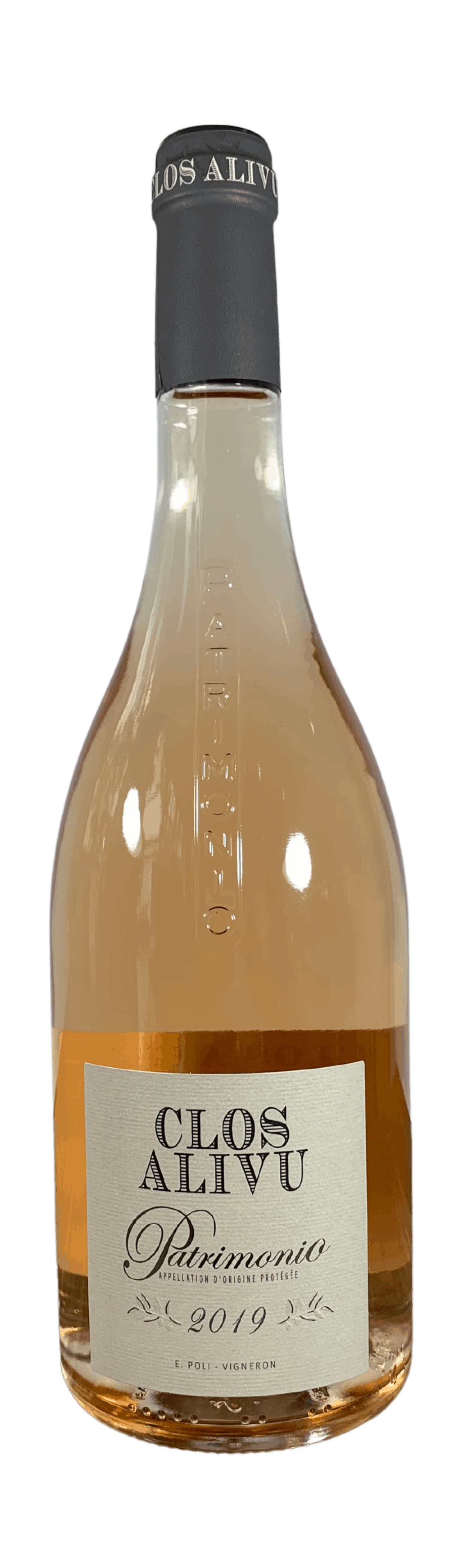 Clos Alivu PATRIMONIO 2019 Rosé - Trois Fois Vin