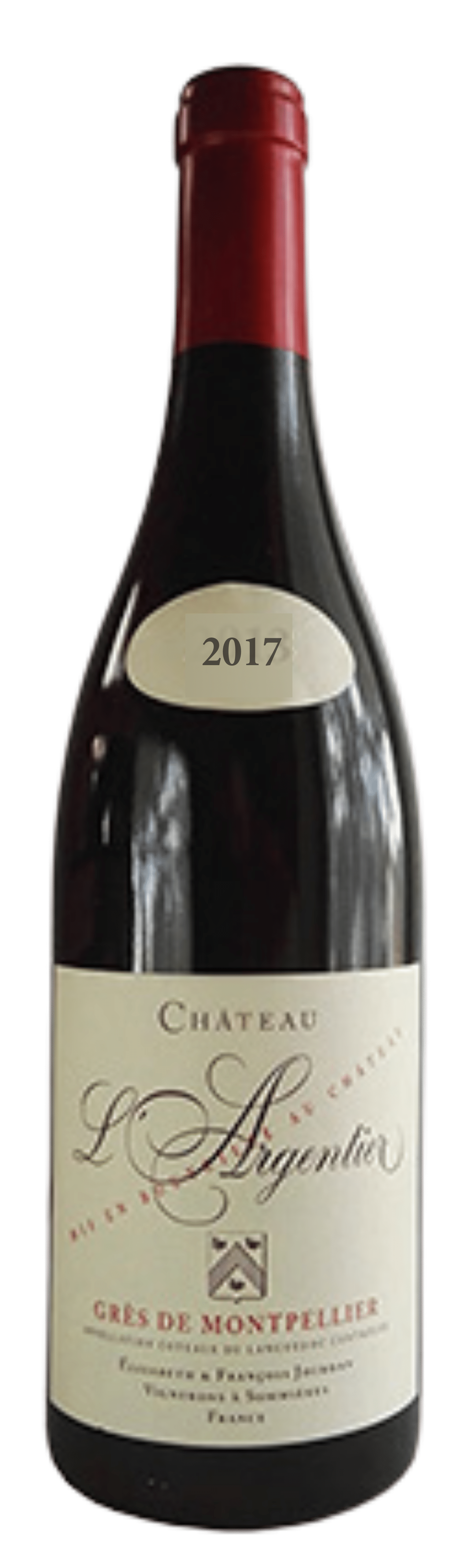 Château l'Argentier GRÈS DE MONTPELLIER 2017 - Trois Fois Vin