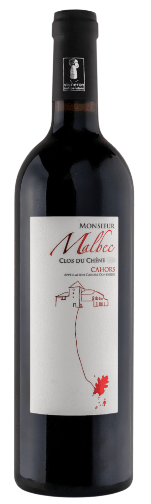 Clos du Chêne CAHORS 2019 Monsieur Malbec - Trois Fois Vin
