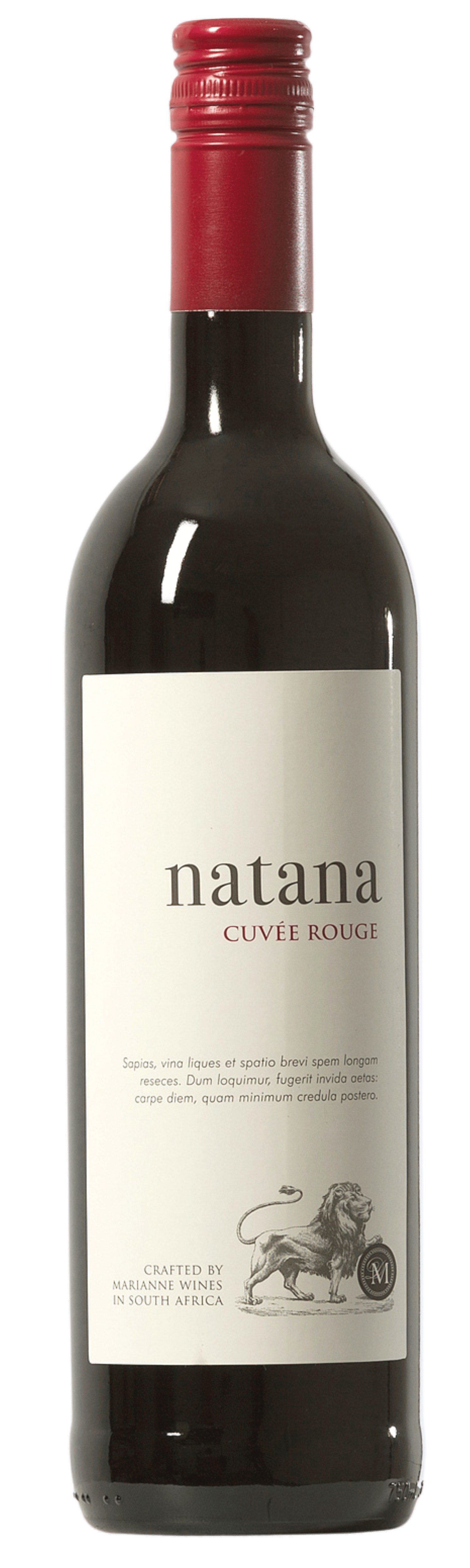 Domaine Marianne STELLENBOSCH 2015 Natana - Trois Fois Vin