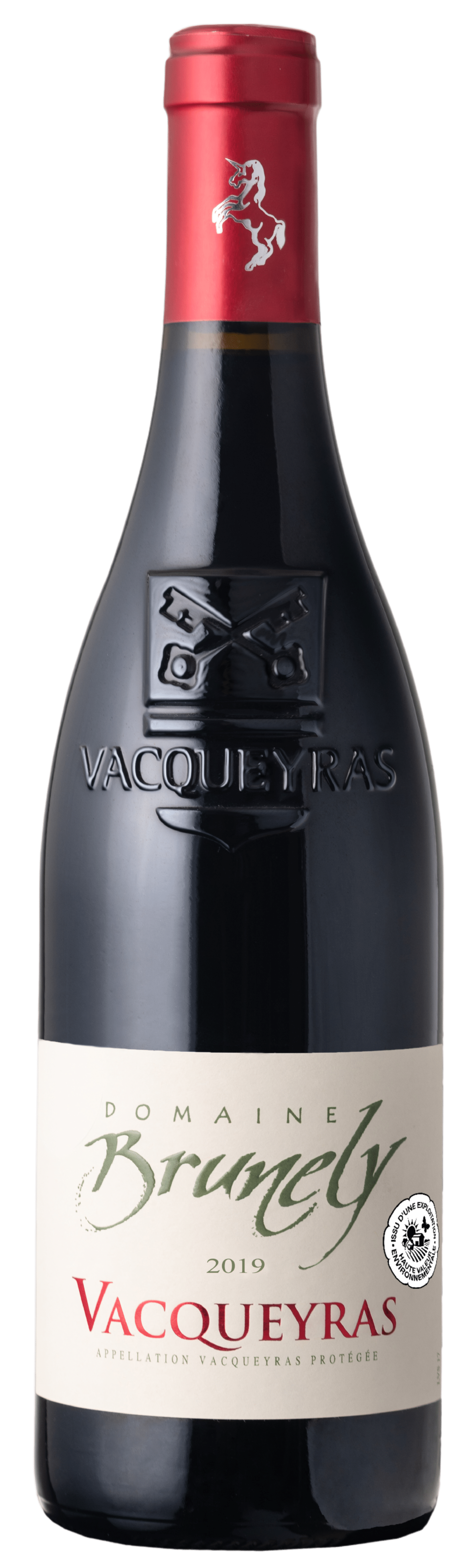 Domaine Brunely VACQUEYRAS 2020 - Trois Fois Vin