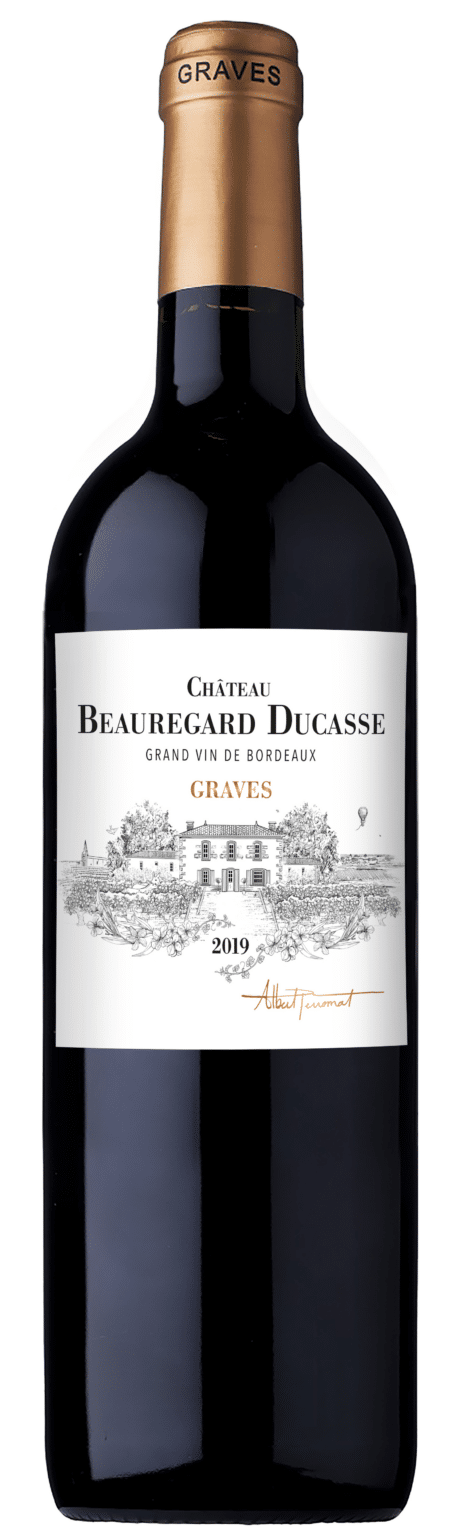 Château Beauregard Ducasse GRAVES 2019 (Rouge) - Trois Fois Vin