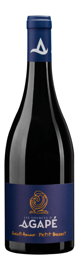 Les Sources d'Agapé SAINT AMOUR 2020 Petit Besset - Trois Fois Vin