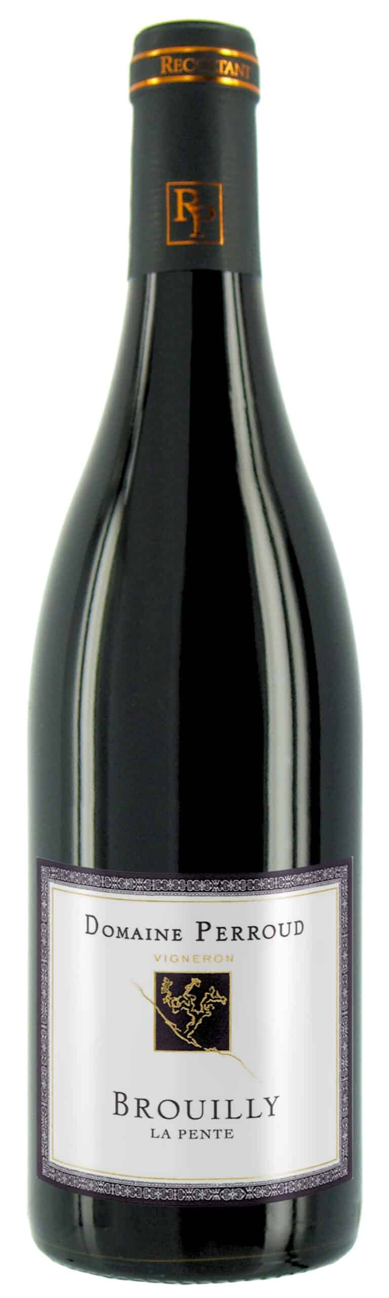 Domaine Robert Perroud BROUILLY 2021 La Pente - Trois Fois Vin