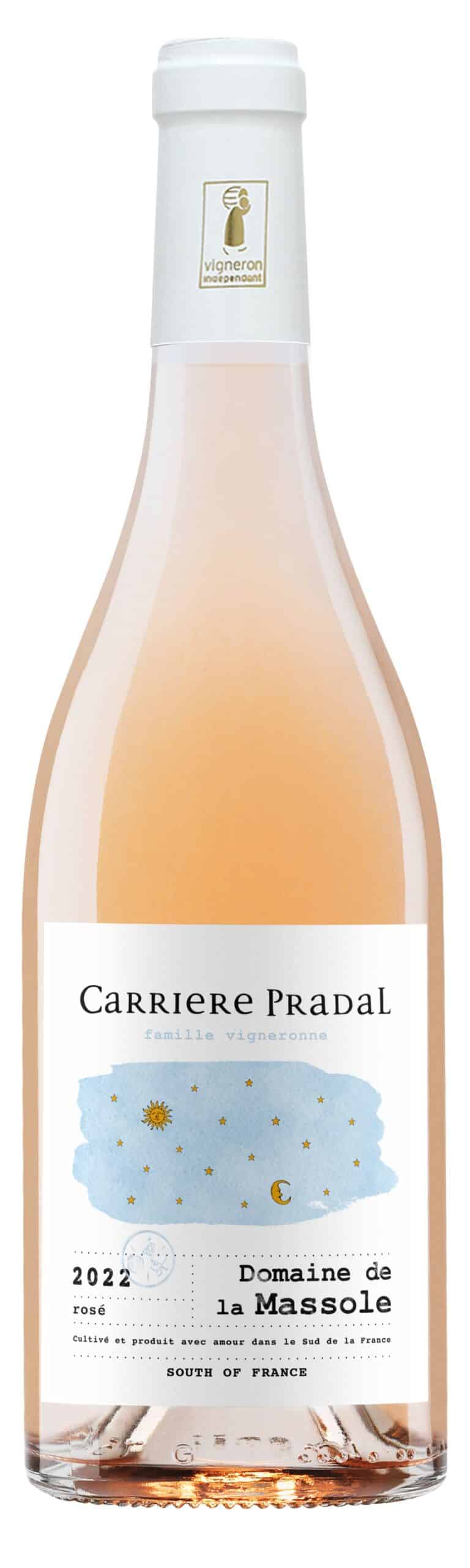 Domaine de la Massolle LANGUEDOC ROSÉ 2022 - Trois Fois Vin
