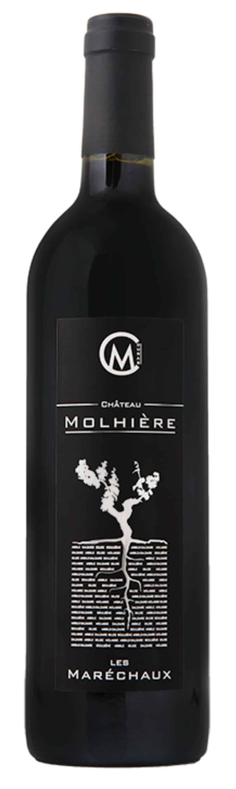 Château Molhière CÔTES DE DURAS 2020 Les Maréchaux - Trois Fois Vin