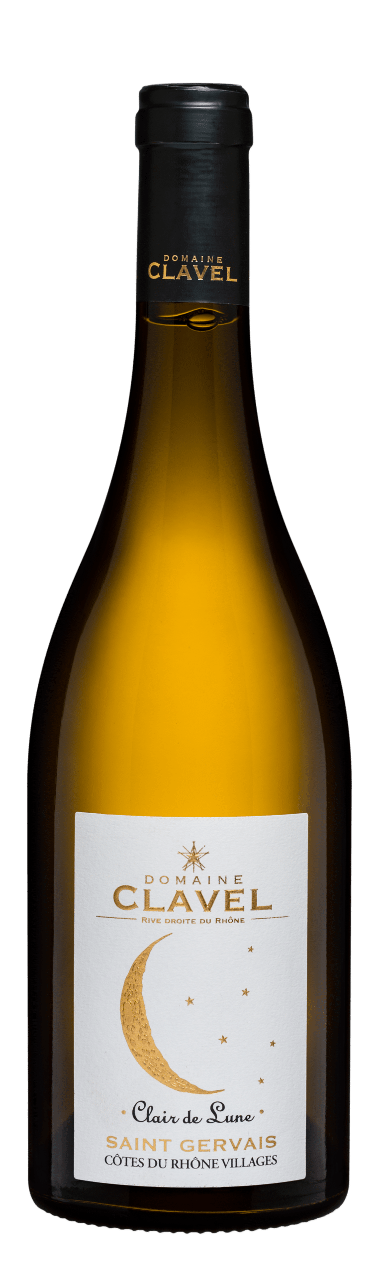 Domaine Clavel CÔTES DU RHÔNE VILLAGES SAINT GERVAIS 2020 Clair de Lune ...