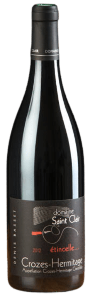 Domaine Saint Clair CROZES HERMITAGE 2021 Etincelle - Trois Fois Vin