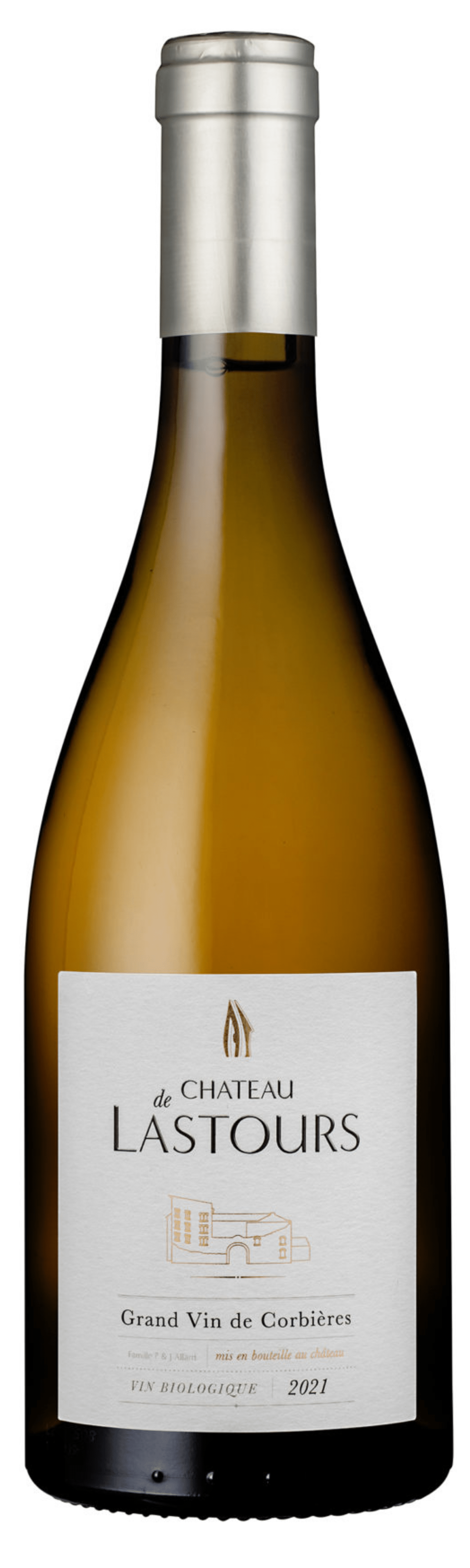 Château de Lastours CORBIÈRES 2022 - Trois Fois Vin