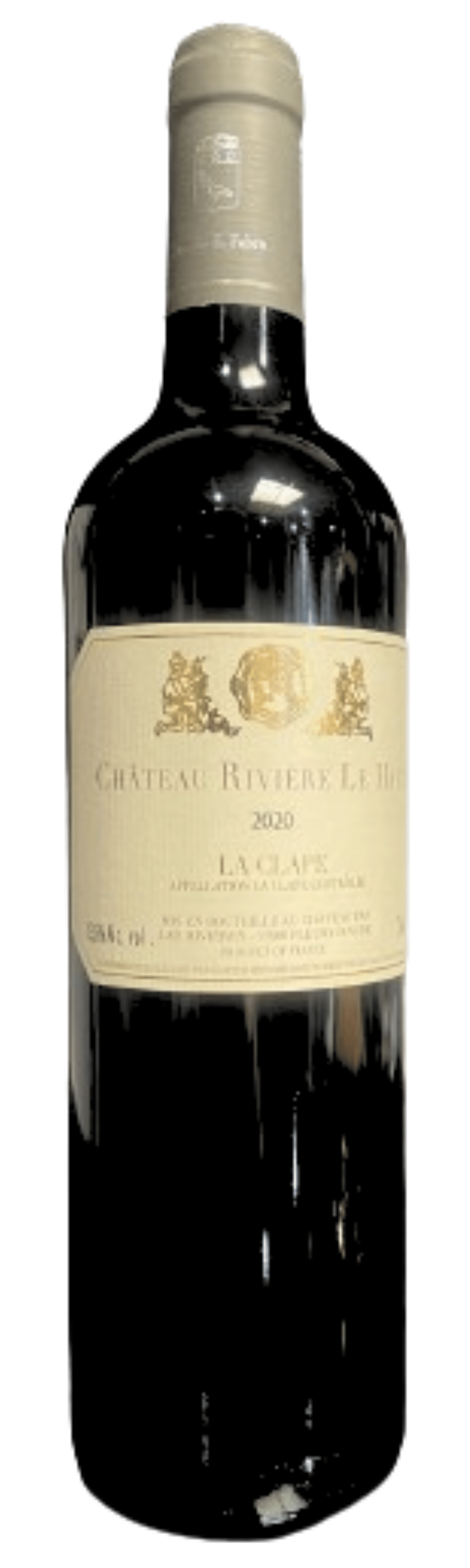 Château Rivière le Haut LANGUEDOC LA CLAPE 2020 - Trois Fois Vin