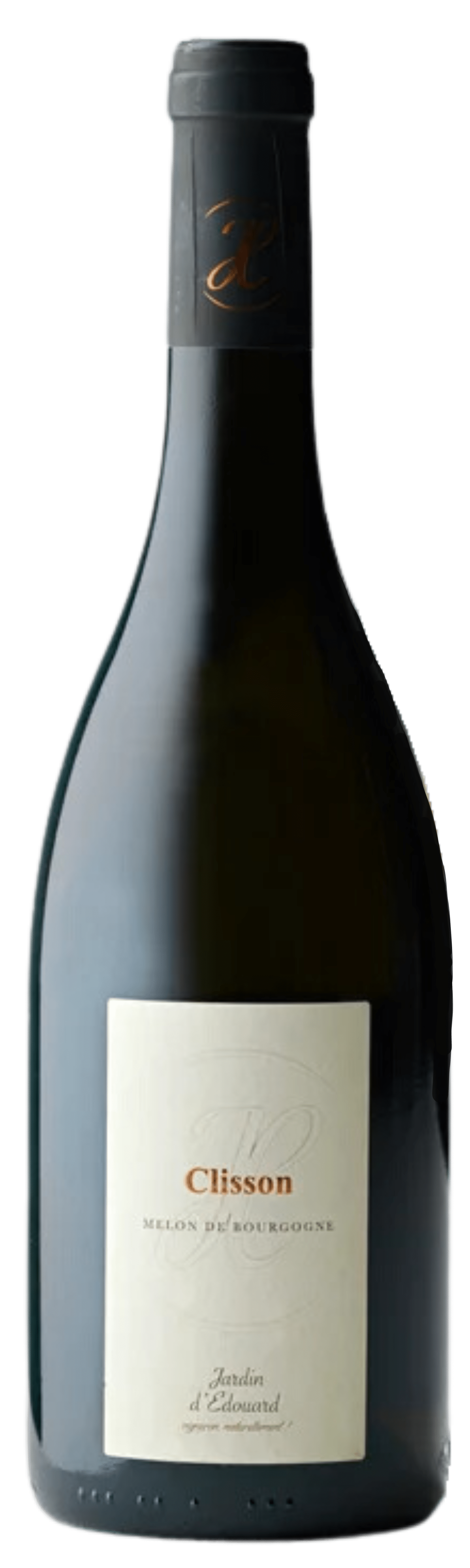 Le Jardin d'Edouard MUSCADET SÈVRE ET MAINE CRU CLISSON 2017 - Trois ...