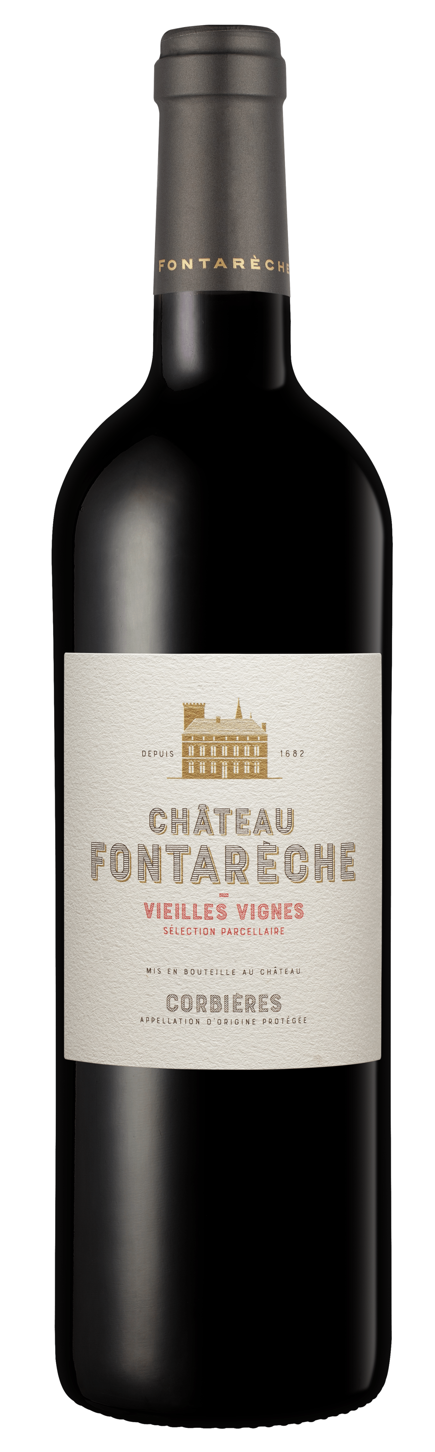 Château Fontarèche CORBIÈRES 2022 Vieilles Vignes - Trois Fois Vin